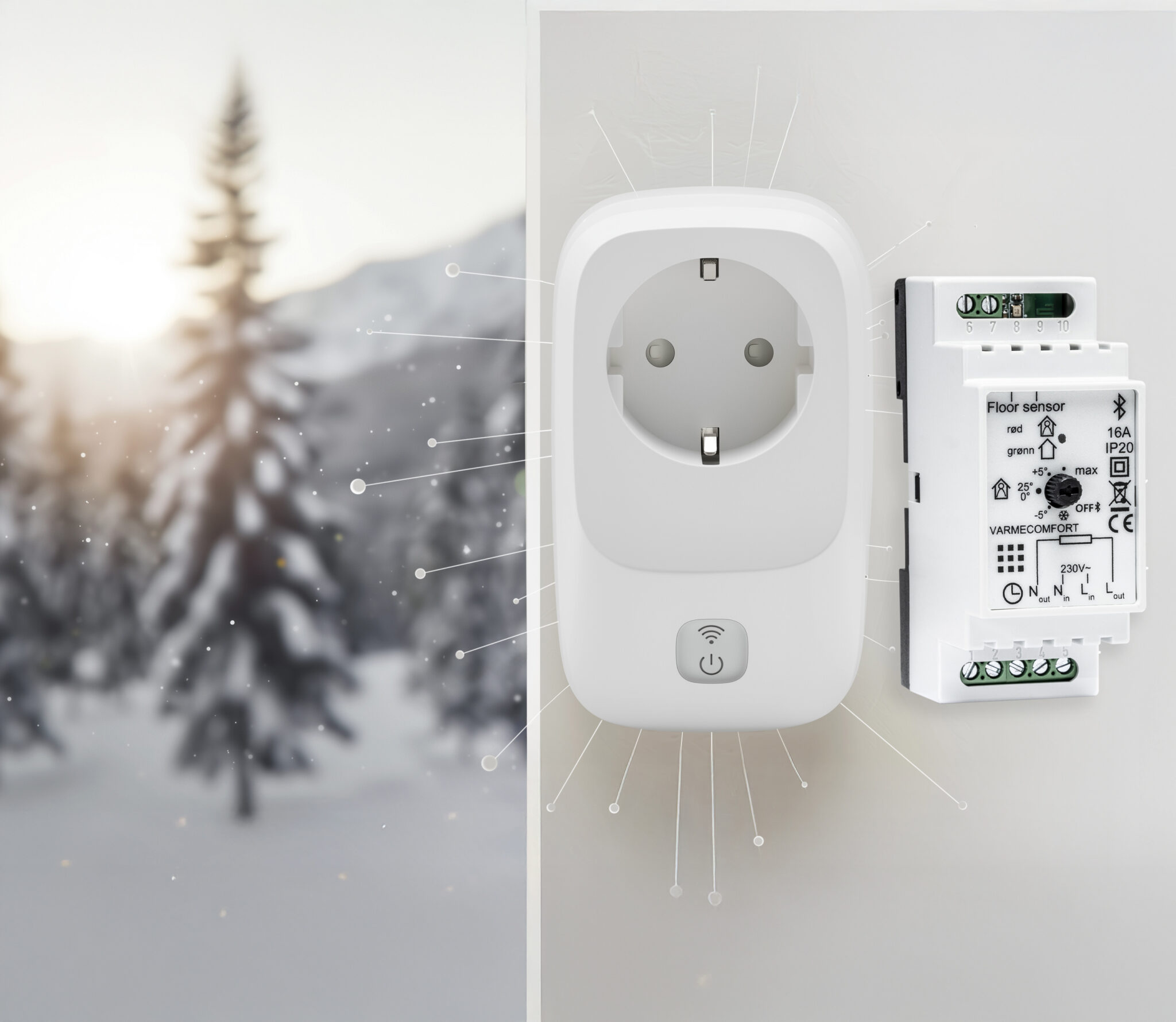 Produkter - Varmecomfort